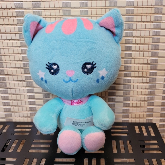 Barbie | Toys | Barbie Stuffed Animal Pet Kitten Plushie | Poshmark
